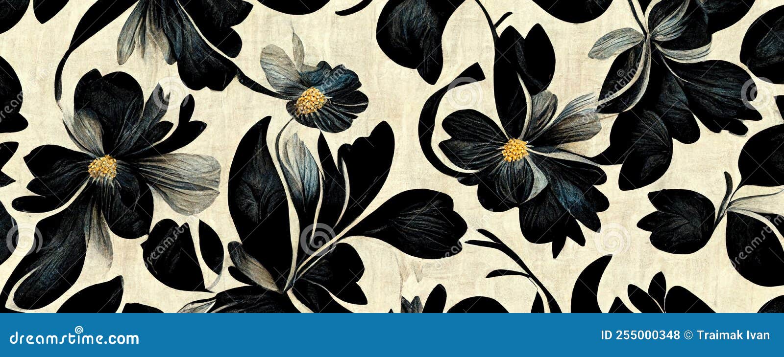 Abstract Flower Illustration, Creative Flower Background Stock Photo ...