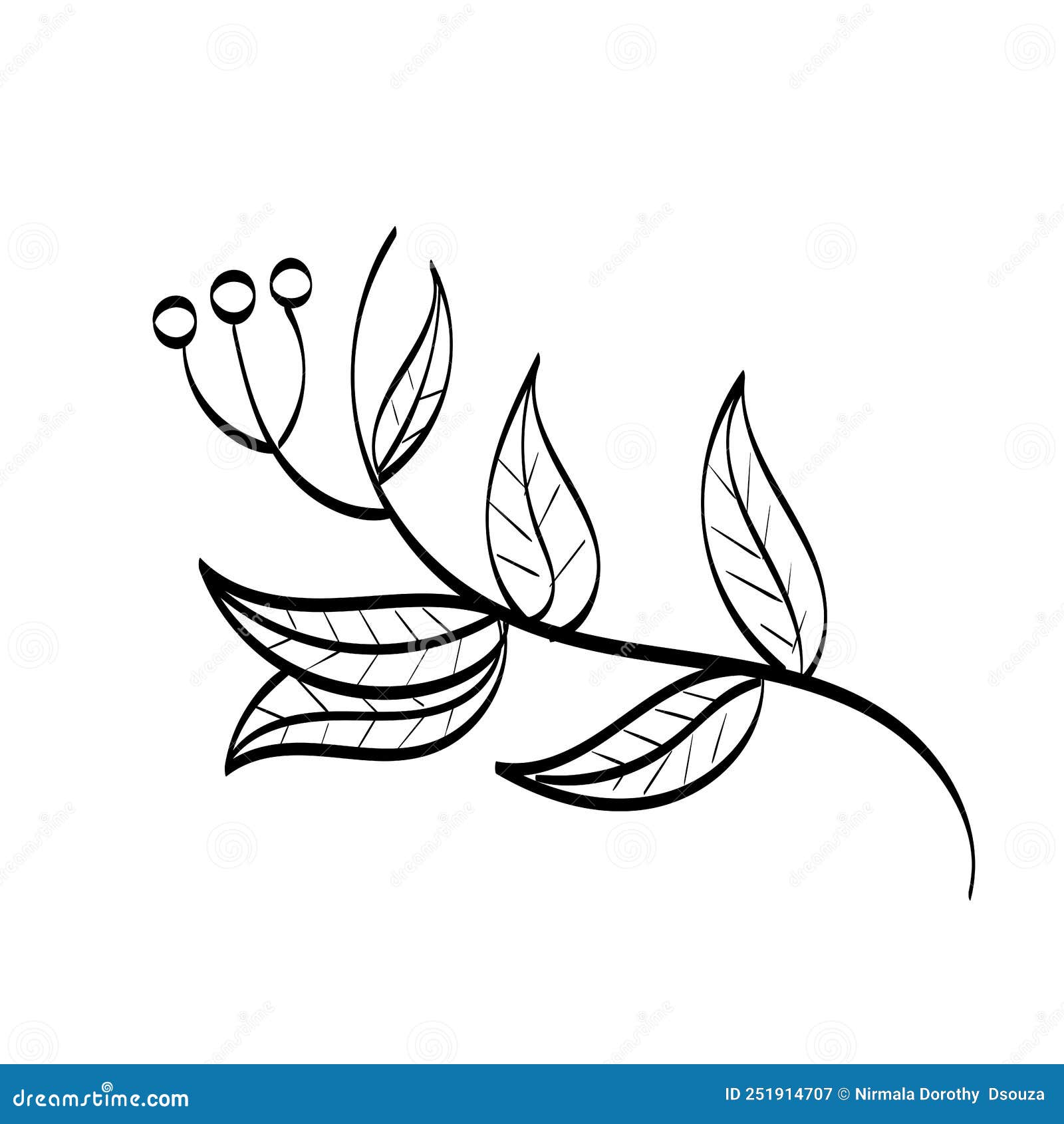 Printable Flower Embroidery Pattern Design Stock Vector - Illustration ...