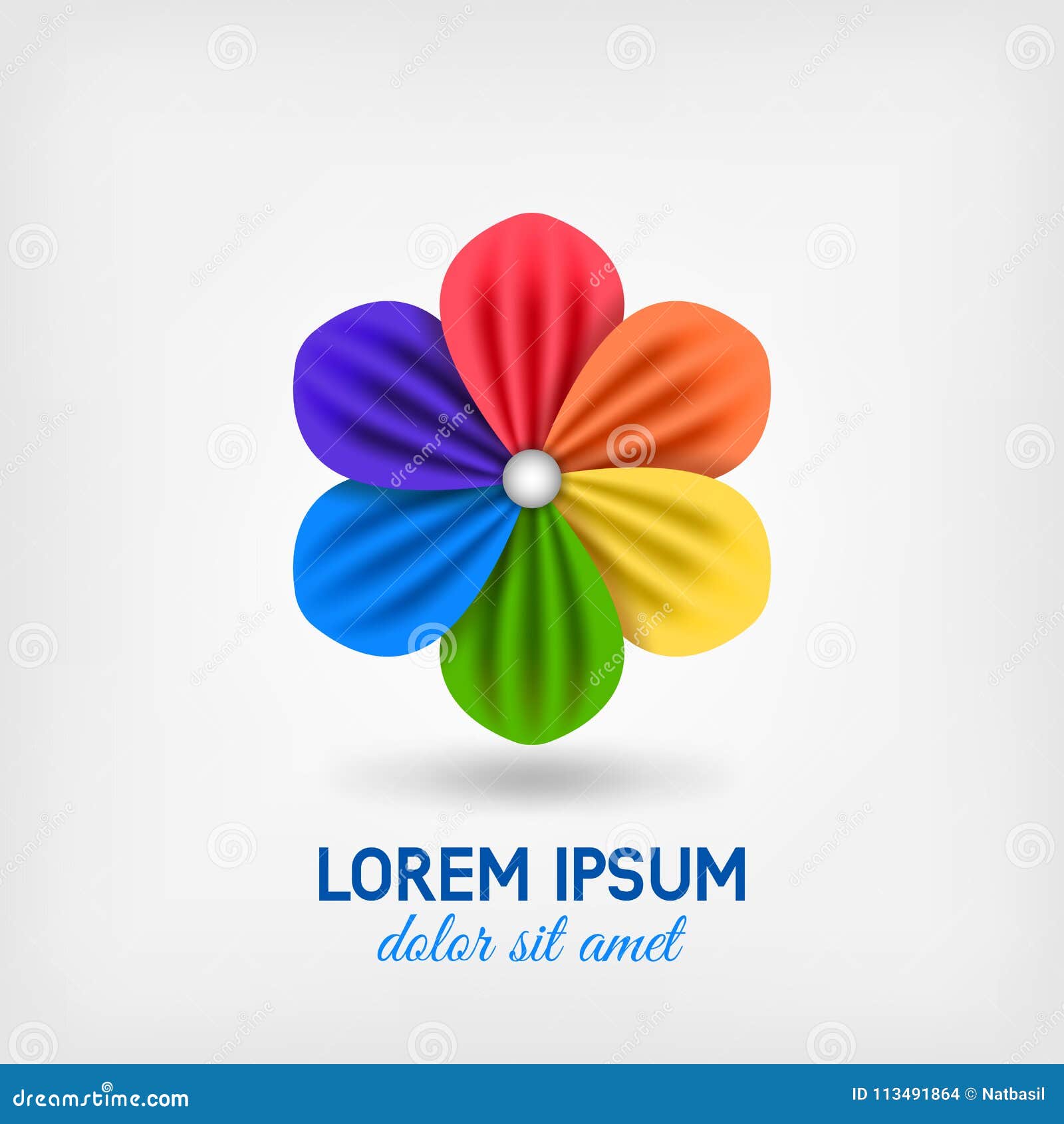 Rainbow Of Colours Royalty-Free Stock Photography | CartoonDealer.com ...