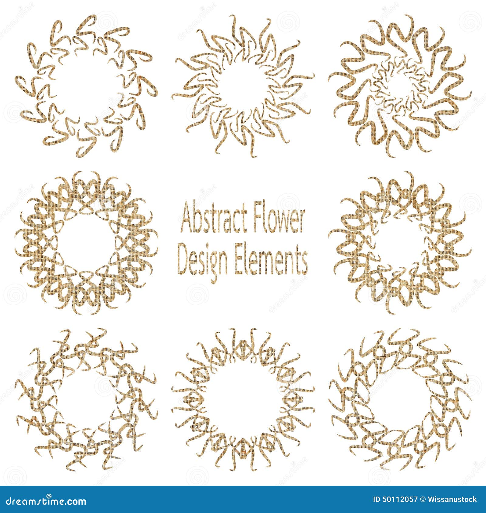 Abstract flower stock illustration. Illustration of fantasy - 50112057