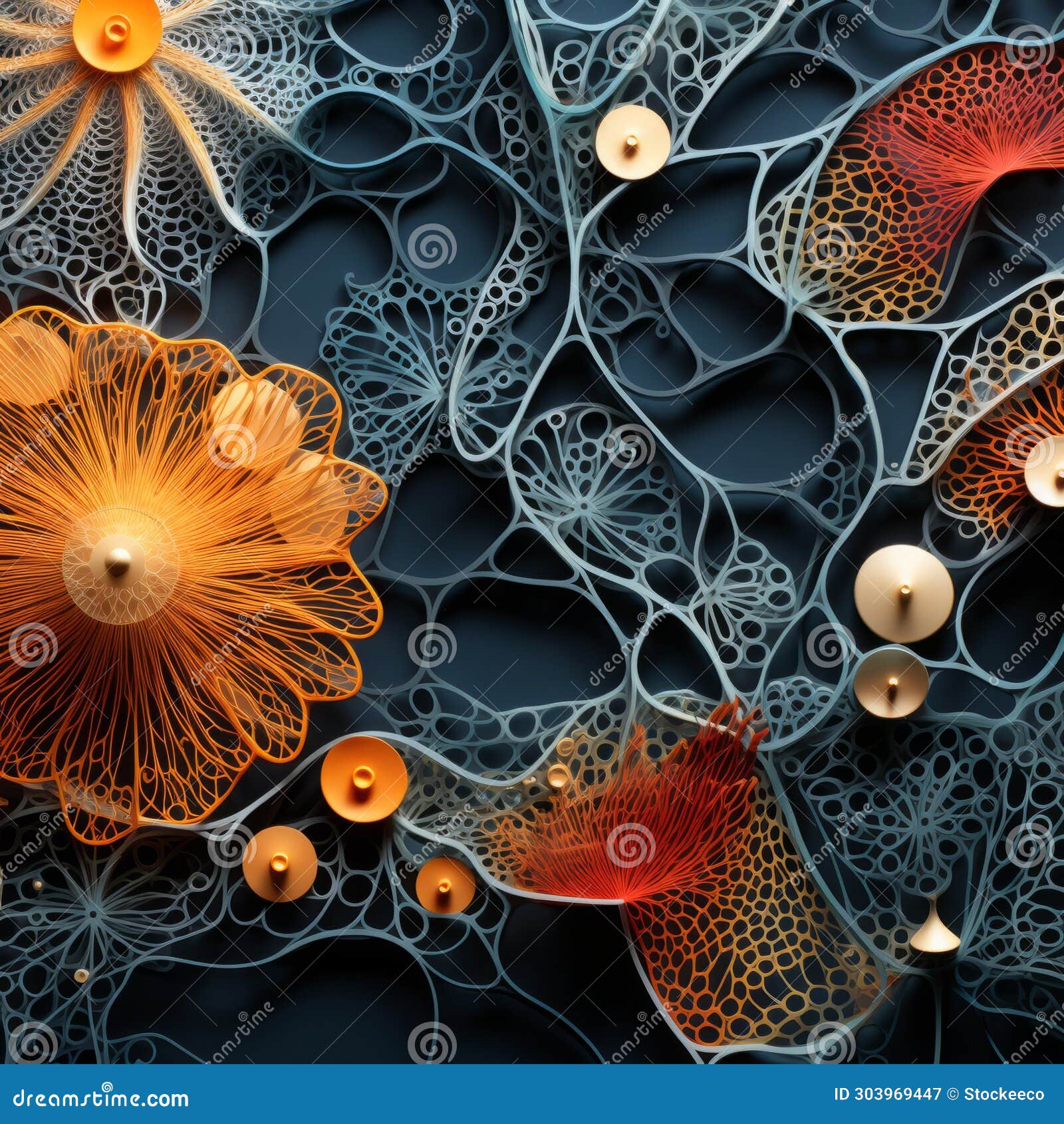 Abstract Flower with Small Objects: a Cyber-physical Systems Background ...