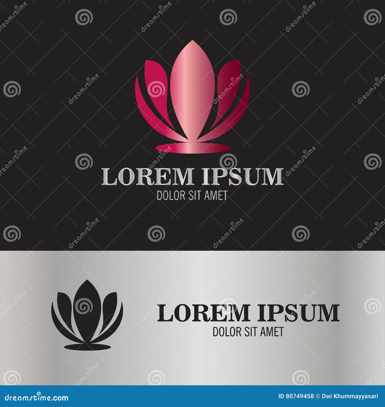 Abstract flower spa logo stock vector. Illustration of sushi - 80749458