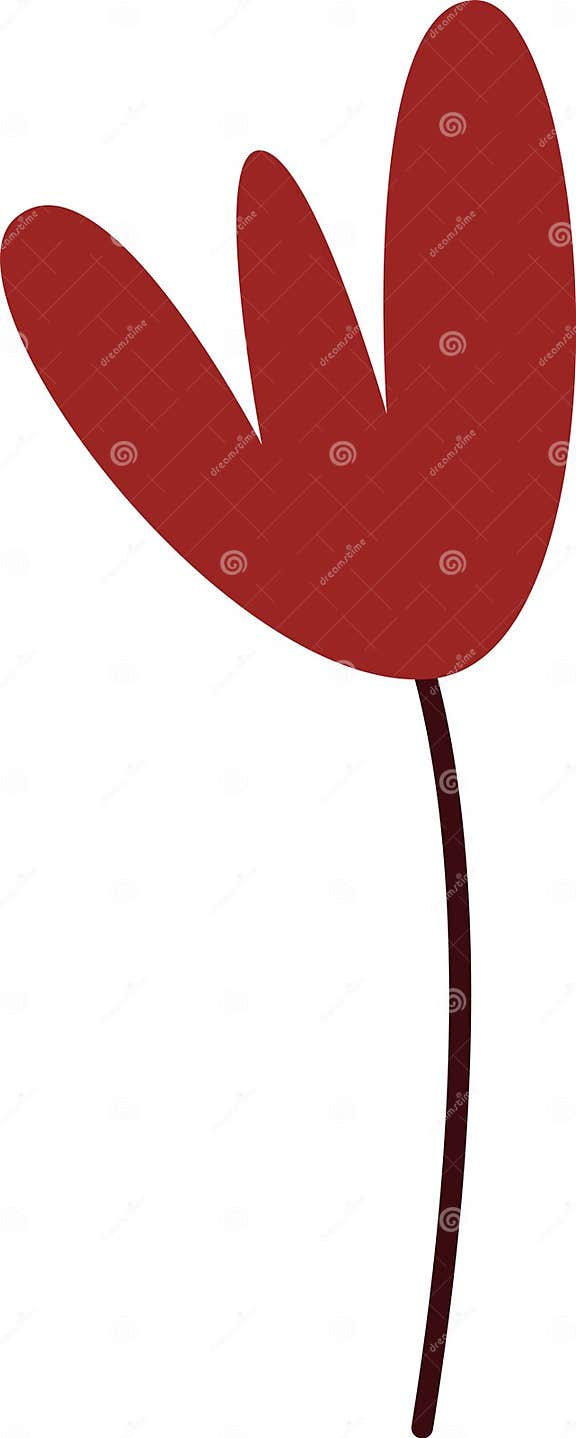 Abstract Flower Symbol stock illustration. Illustration of decoration ...