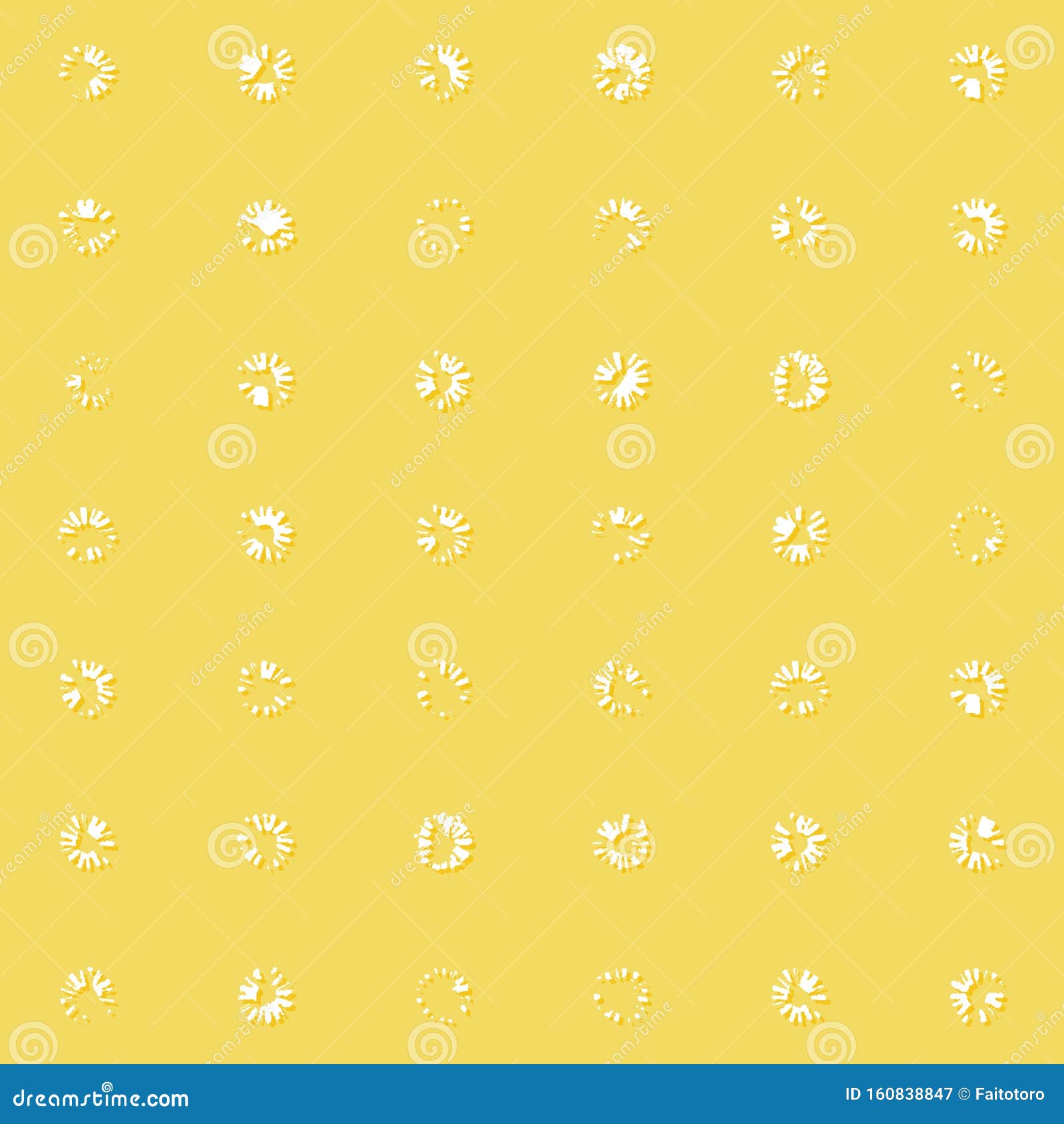 Flower Stamp Texture Pattern Wallpaper Stock Vector - Illustration of ...