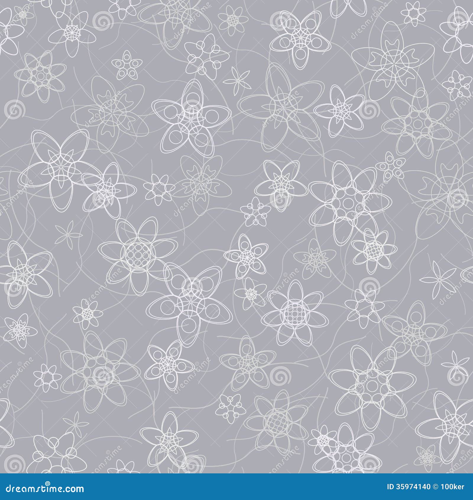 Abstract Background Floral Grey Stock Illustrations – 42,997 Abstract ...