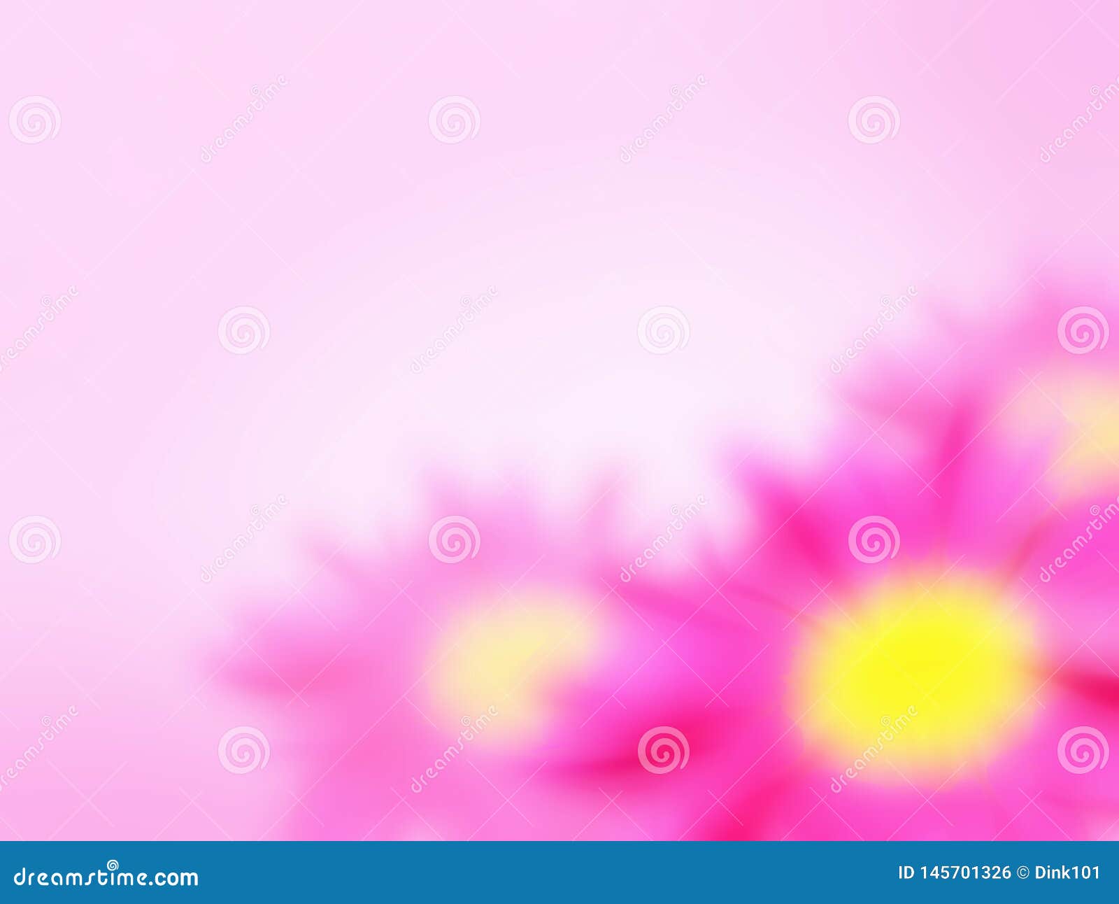 Abstract Flowers Pink Background Stock Illustration - Illustration of ...