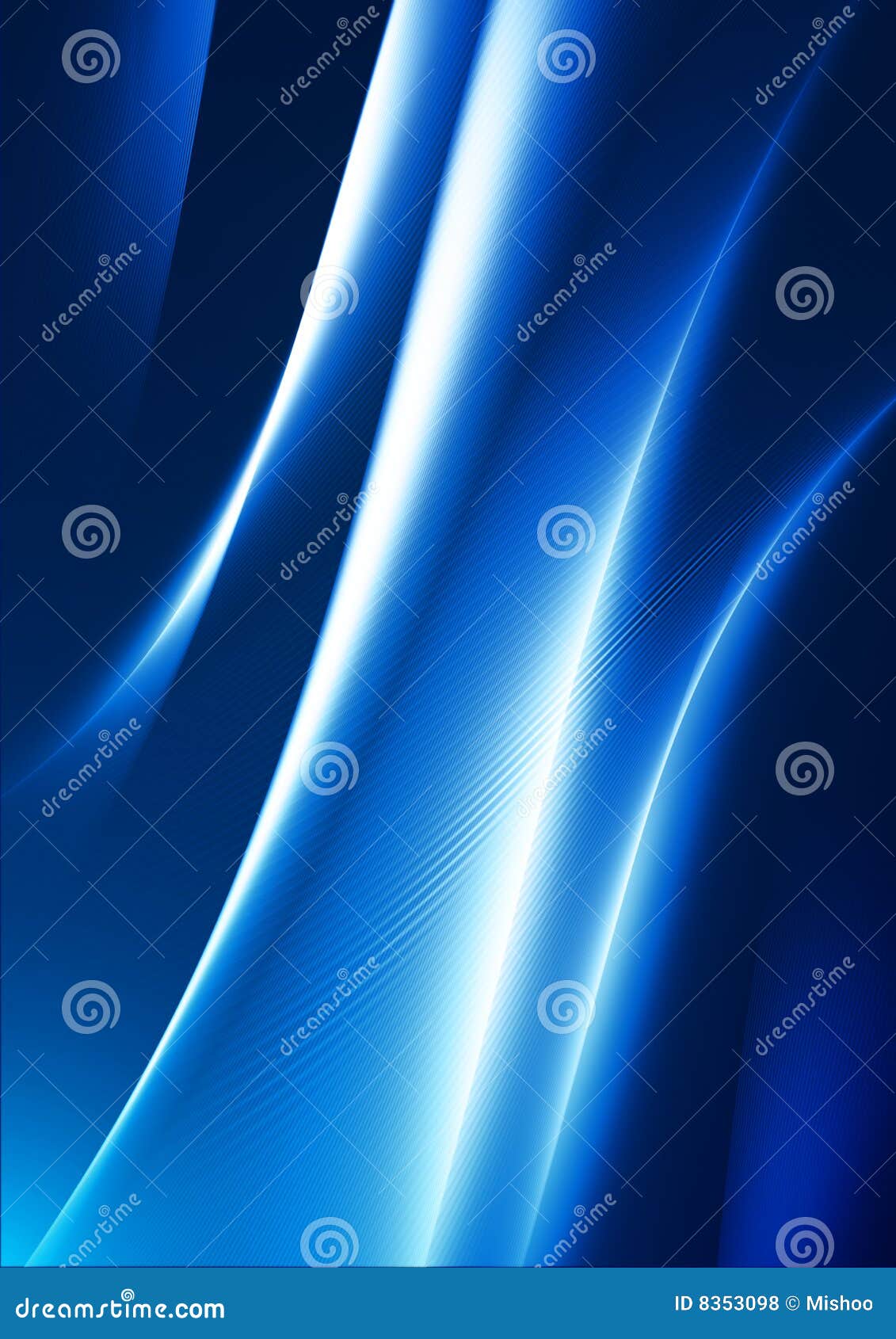 Abstract flowing stock illustration. Illustration of graphic - 8353098