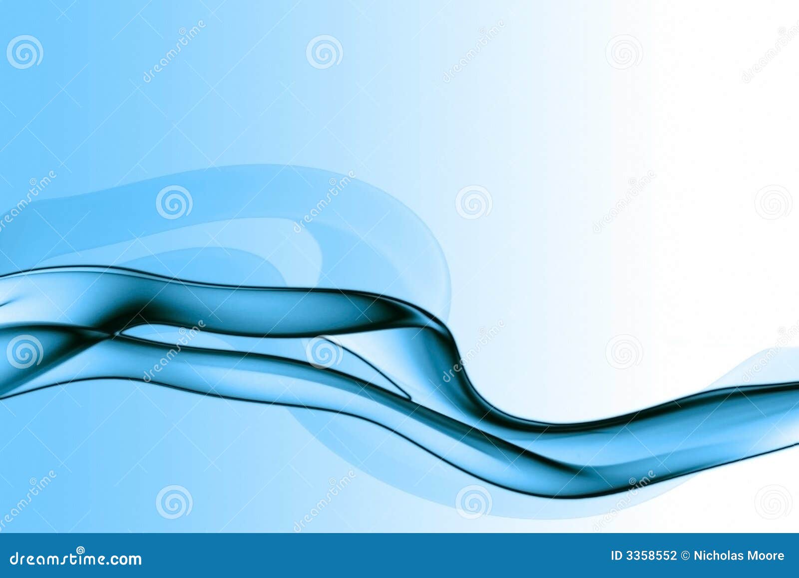 Abstract Flowing Background Stock Illustration - Illustration of colors ...