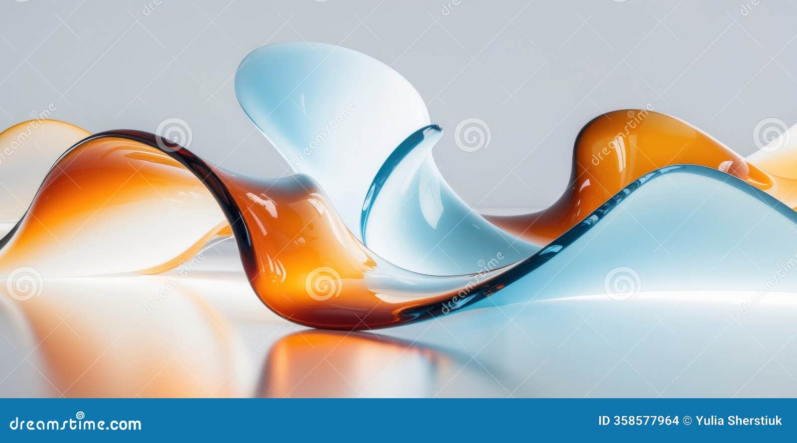 Reflection And Refraction Of Light Through A Circular Convex Lens ...