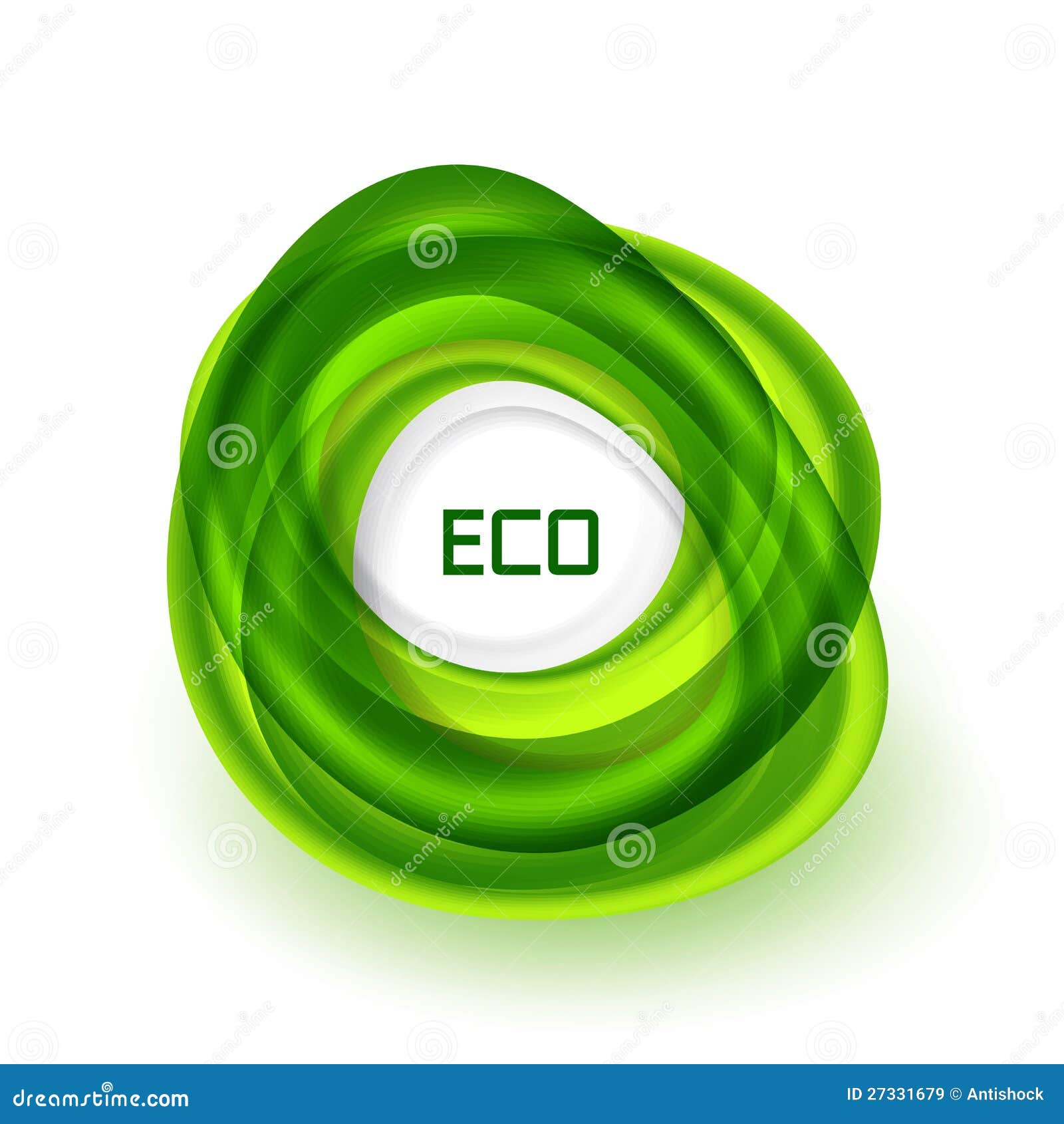 Abstract flowing icons stock vector. Illustration of decoration - 27331679