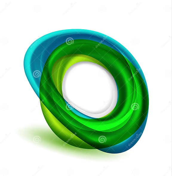 Abstract flowing icons stock vector. Illustration of arrow - 27331974