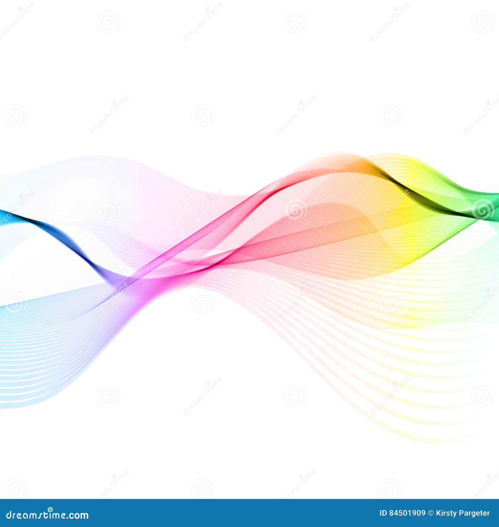 Abstract flowing lines stock vector. Illustration of abstract - 84501909