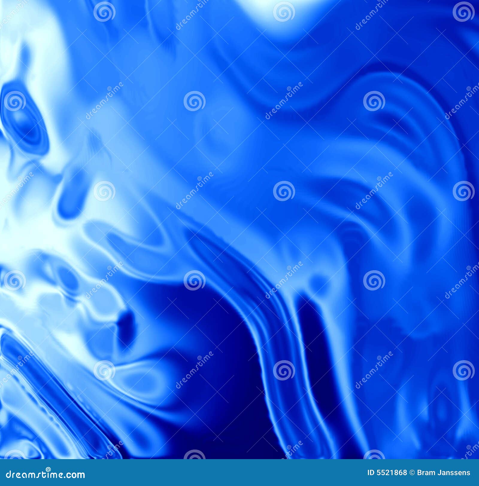 Abstract flowing water stock illustration. Illustration of glow - 5521868