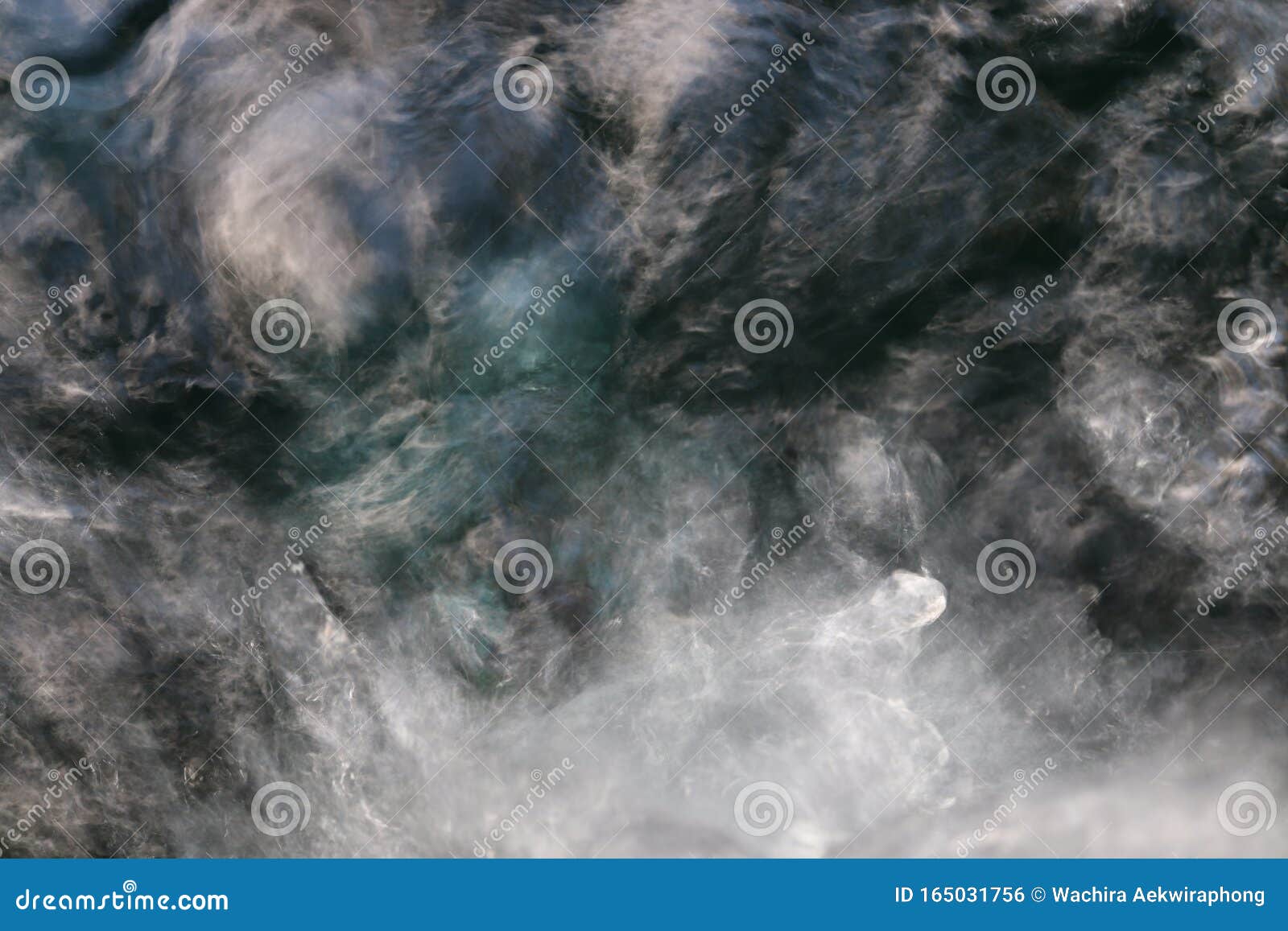 Abstract of Flowing Water Background Stock Photo - Image of splashing ...
