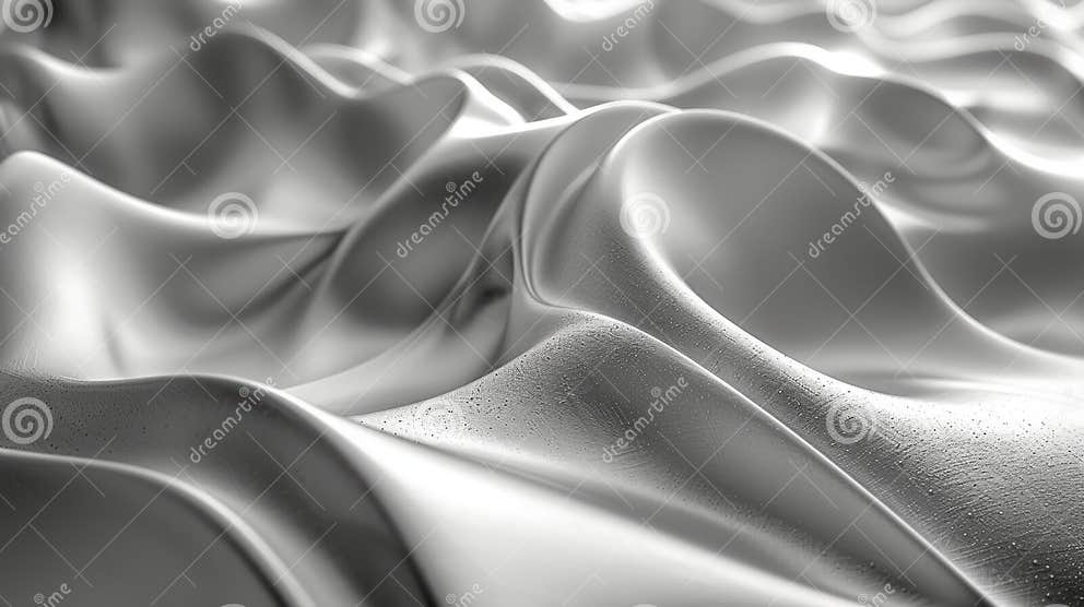 Fluent Style Simple Silver Gradient Background. Stock Illustration ...