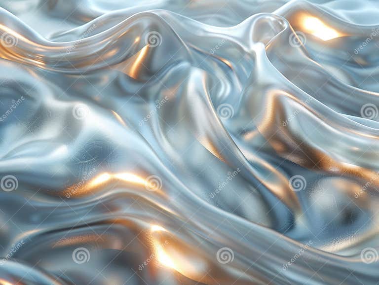 Fluent Style Simple Silver Gradient Background. Stock Illustration ...