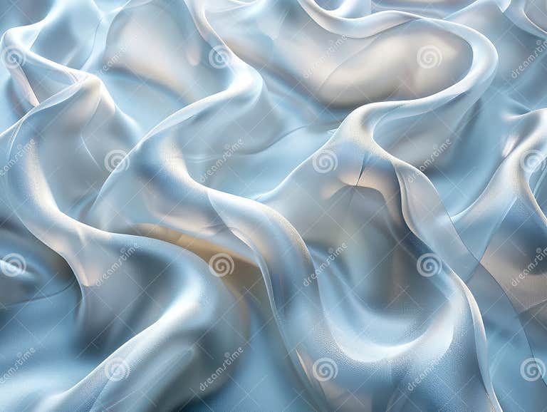 Fluent Style Simple Silver Gradient Background. Stock Illustration ...