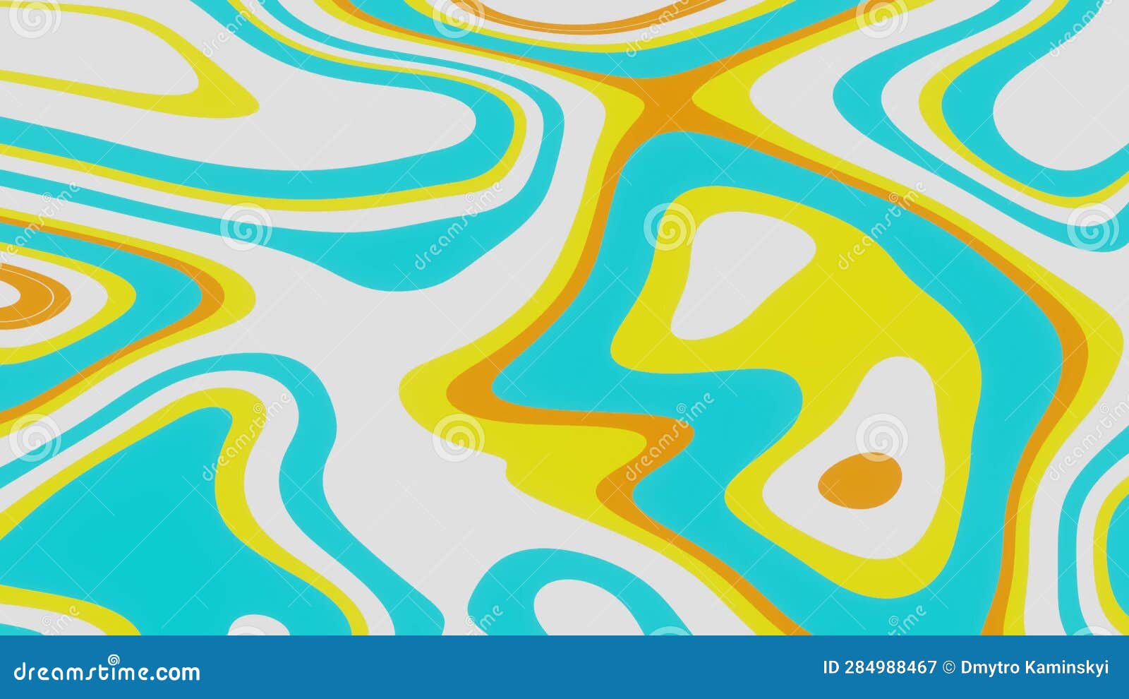Abstract Fluid Animated Background, Moving Footage Stock Video - Video ...