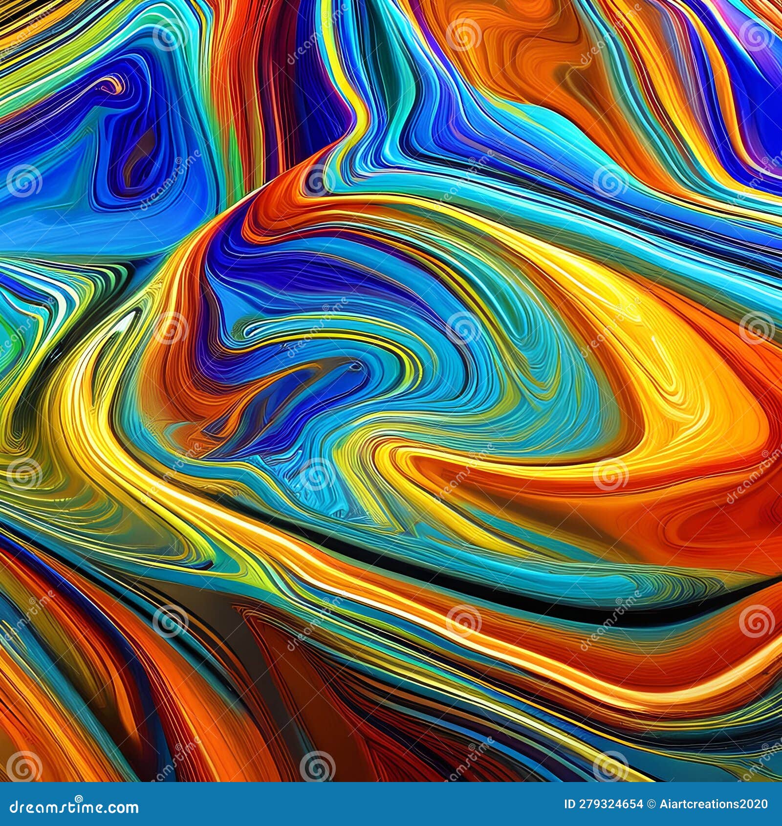 1395 Abstract Fluid Art: a Captivating and Abstract Background ...
