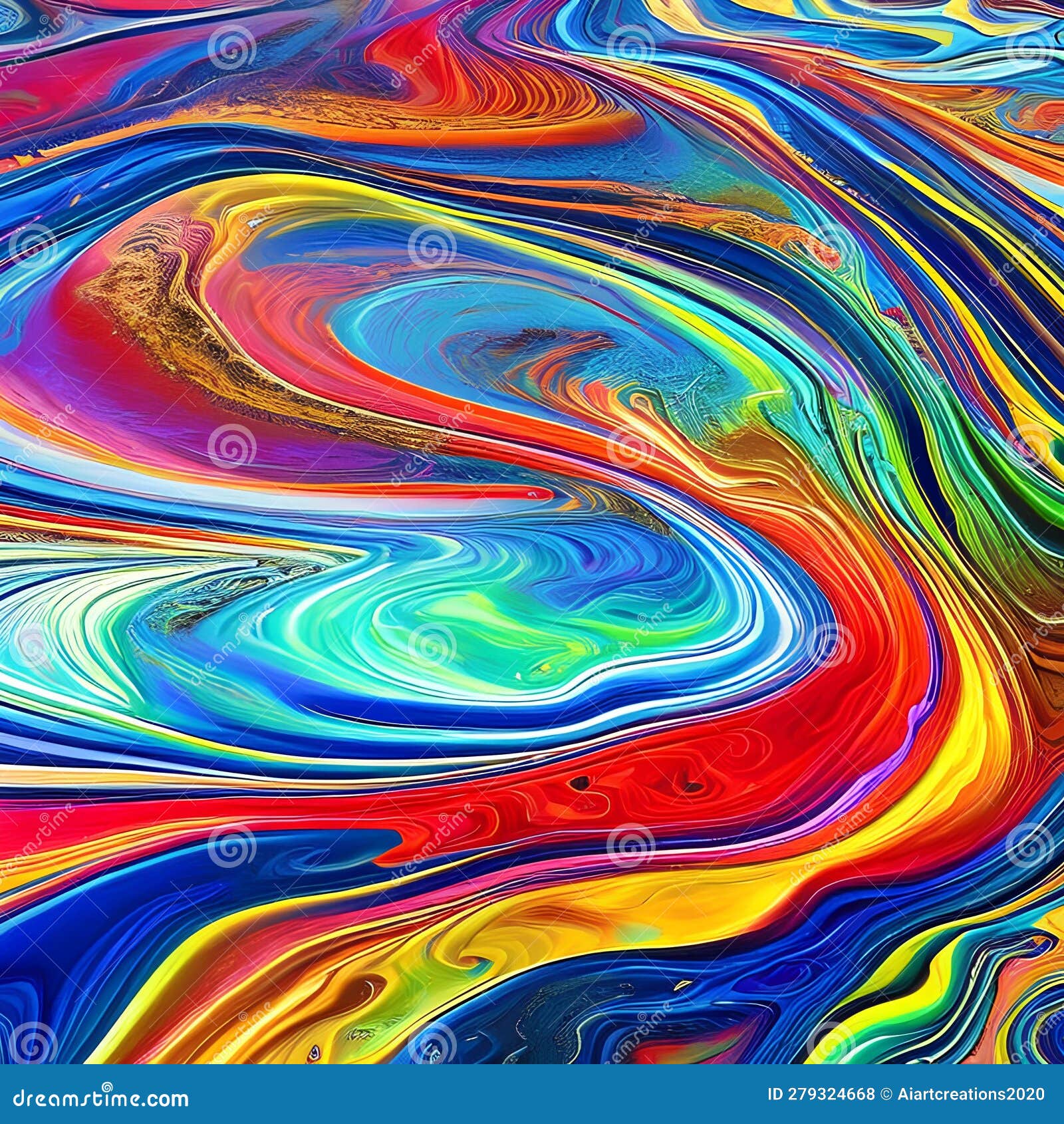 1395 Abstract Fluid Art: A Captivating And Abstract Background ...