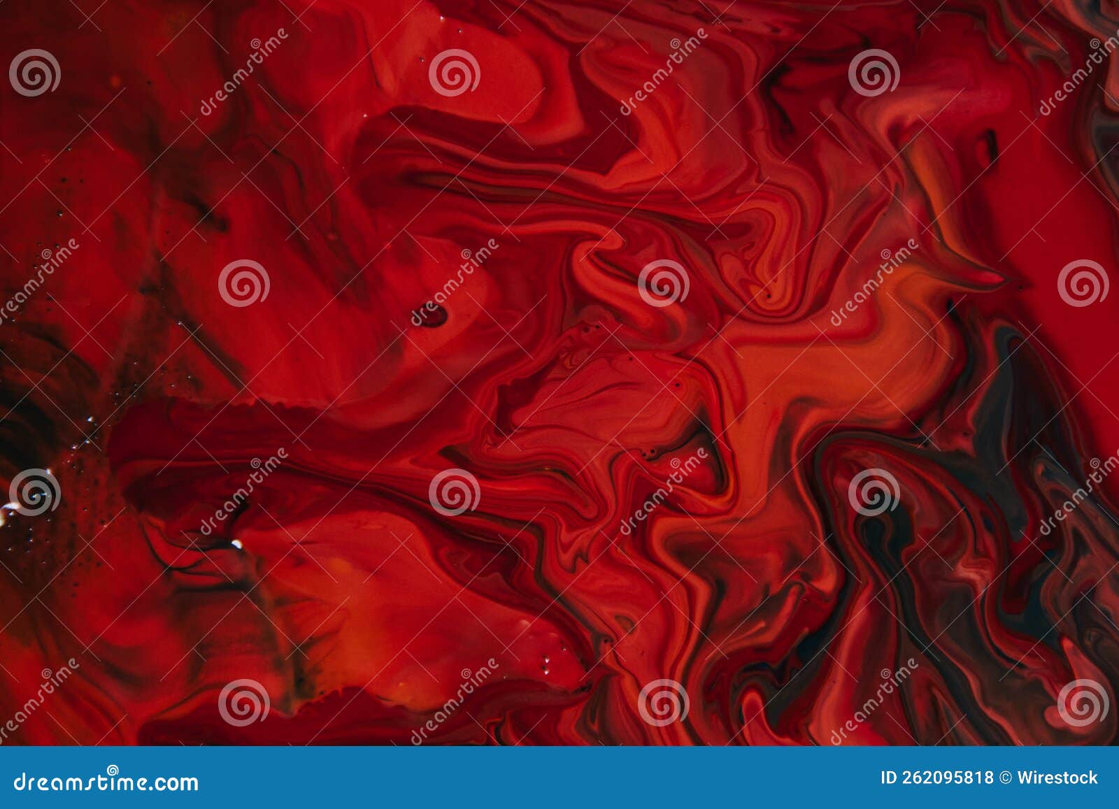 Abstract Fluid Art Painting Pattern Background Stock Photo - Image of ...