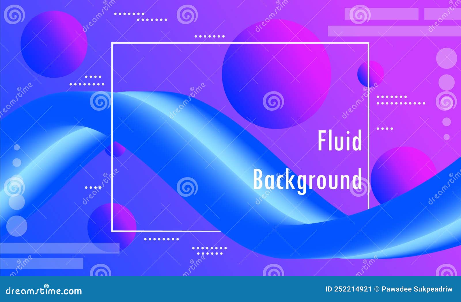 Abstract Fluid Color Pattern of Gradient Background with Modern ...