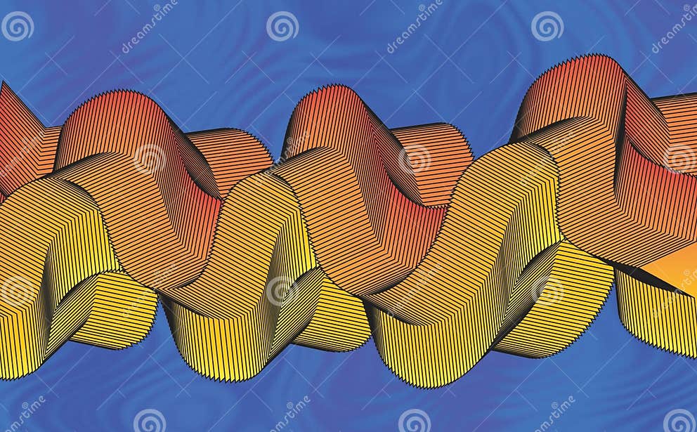 Abstract Fluid Curve and Gradient Blend Line, Creative Liquid Colorful ...