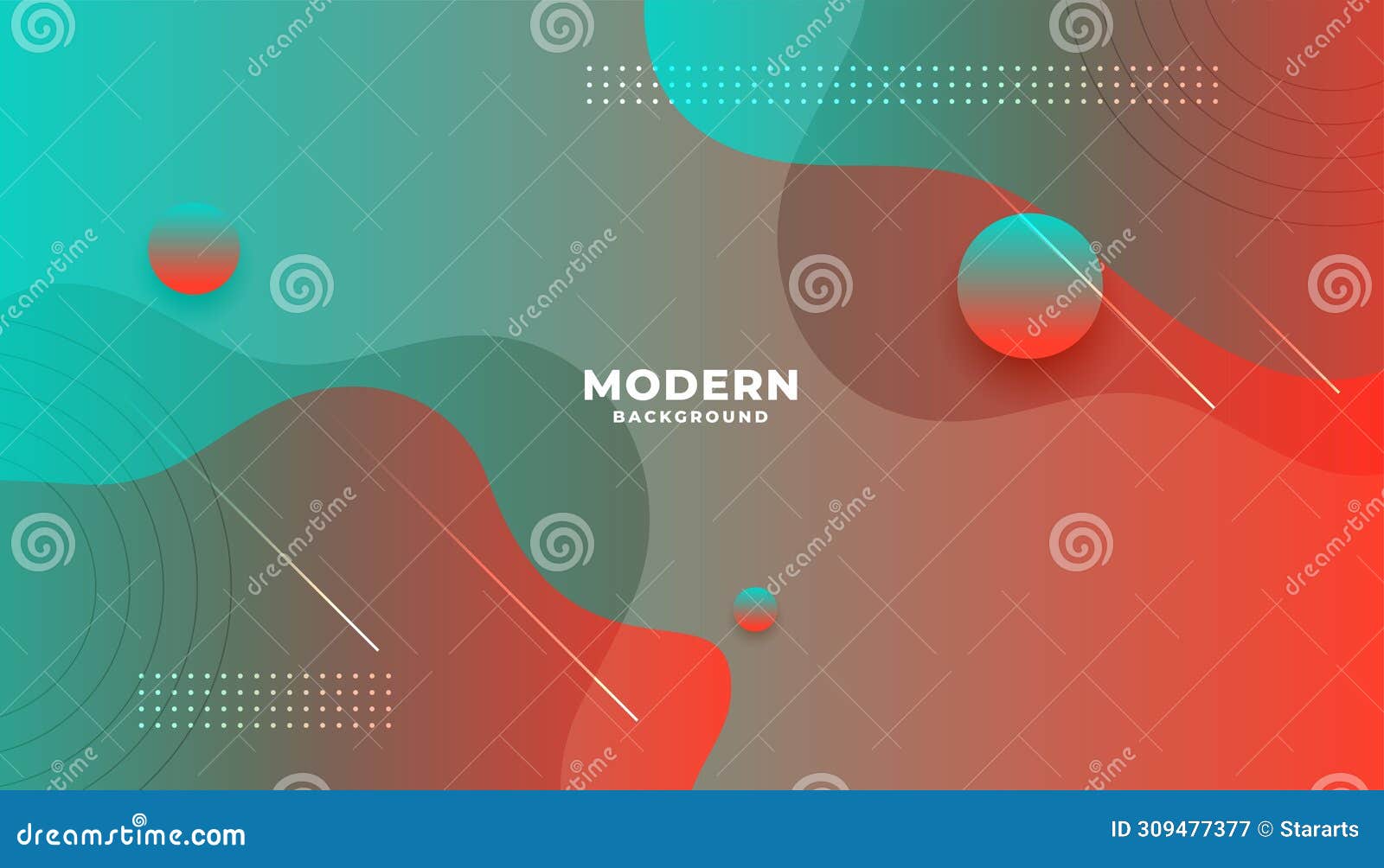 Abstract Fluid and Curvy Shapes Backdrop for Presentation Stock Vector ...