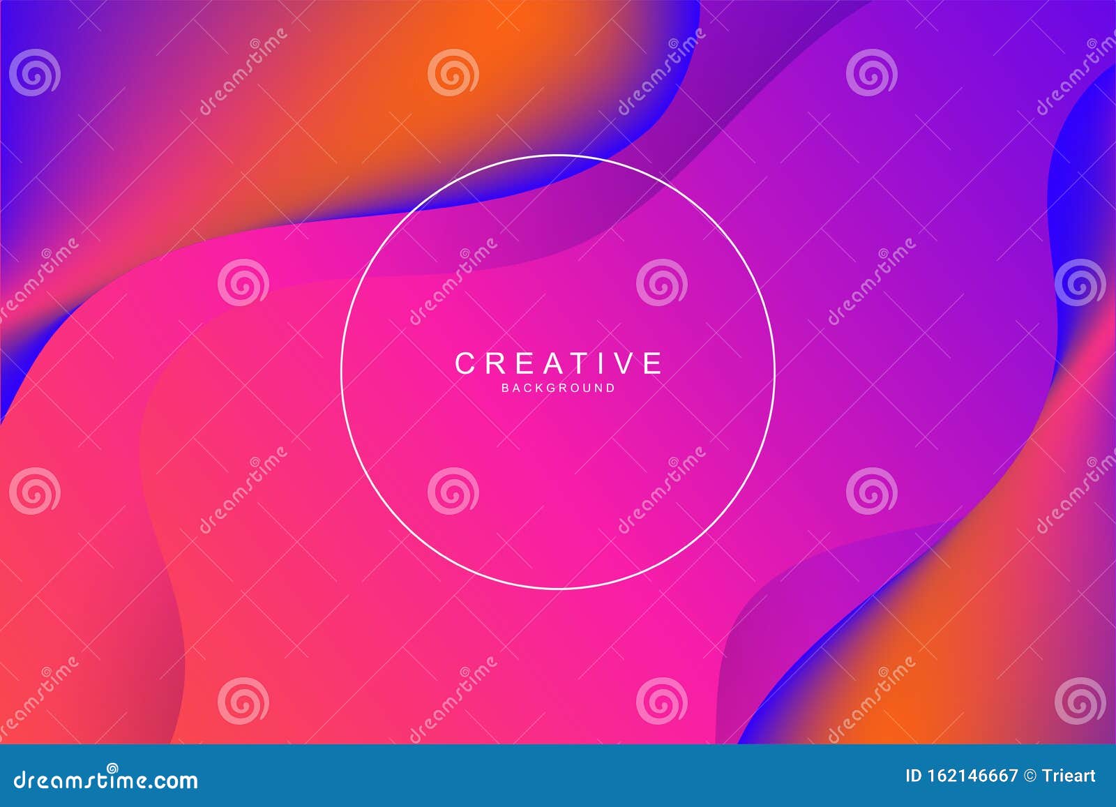 Abstract Fluid Dynamic Shape Background Combination Stock Vector ...