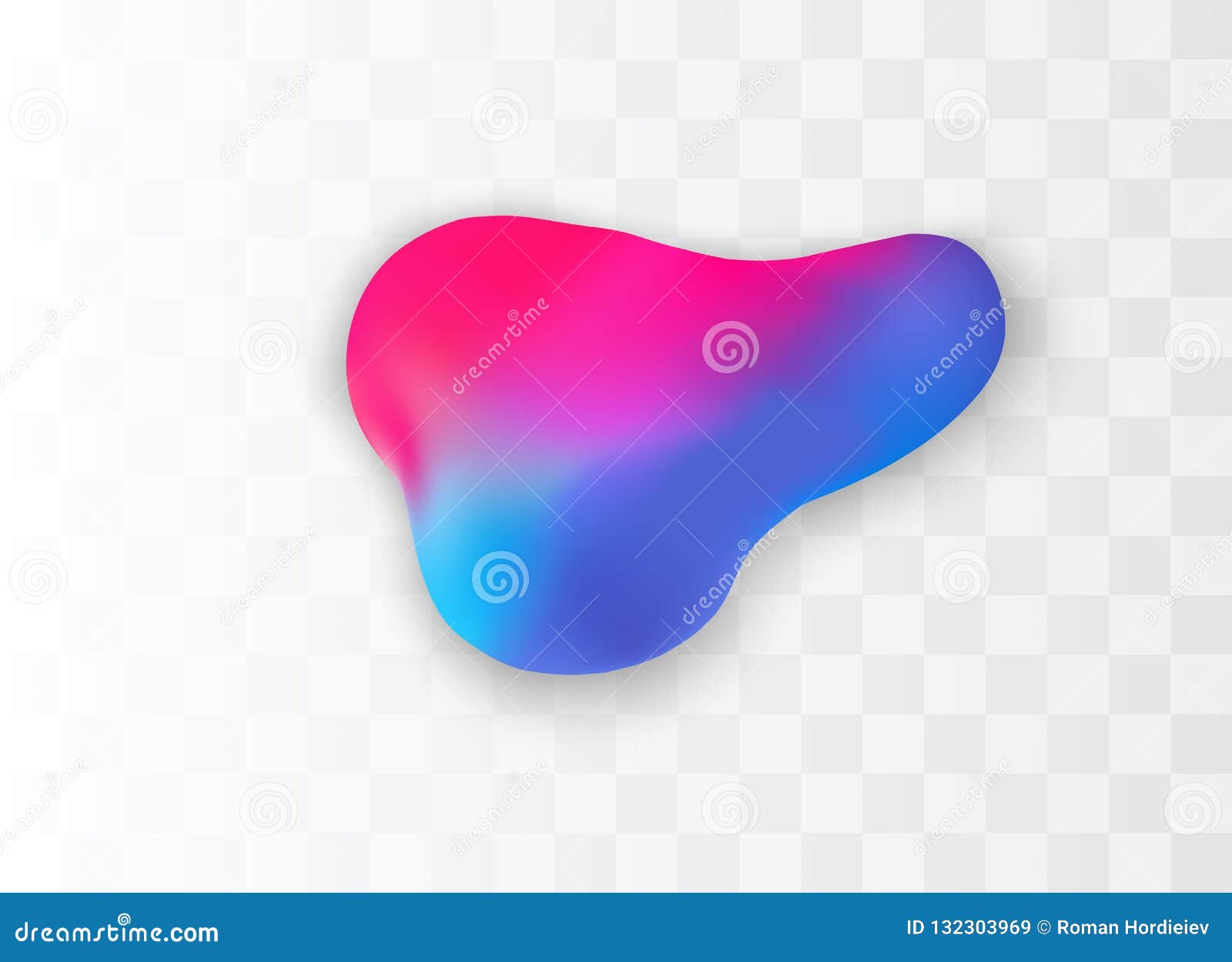 Abstract fluid gradient stock vector. Illustration of colorful - 132303969