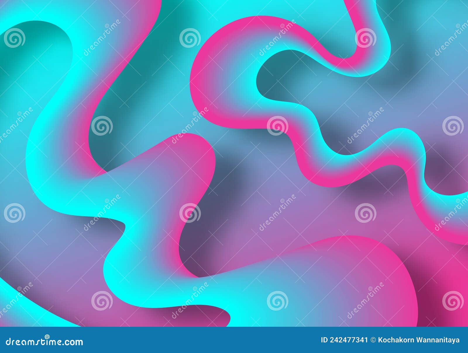 Abstract Fluid Gradient Color Design Decorative Artwork. Artwork Design ...