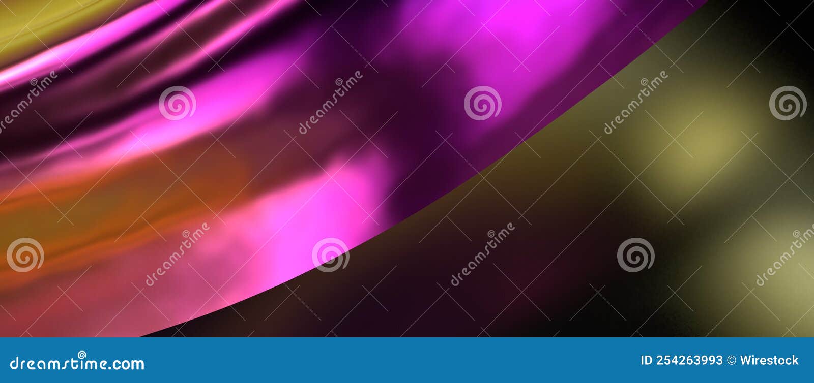 Abstract Fluid Gradient Shape Flowing Background Stock Illustration ...