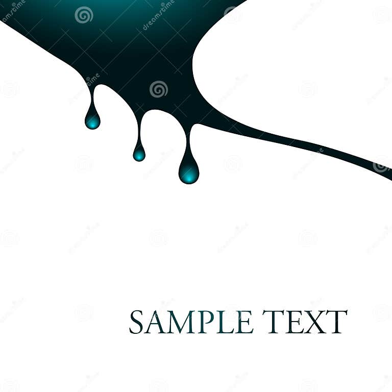 Abstract Fluid Illustration Stock Vector - Illustration of panel, label ...