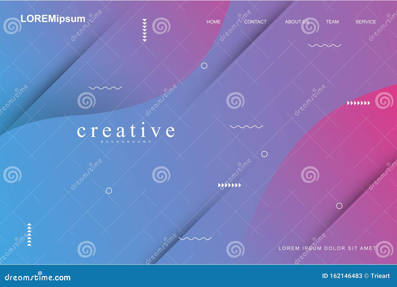 Abstract Fluid Dynamic Shape Background Combination Stock Vector ...