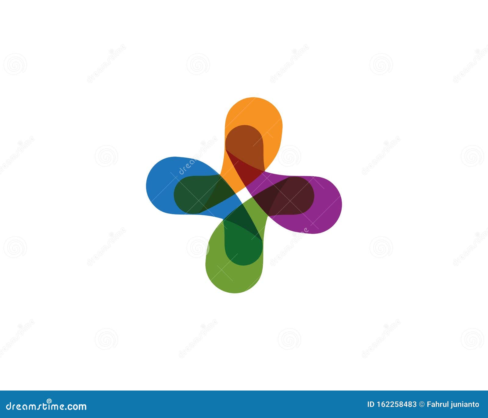 Abstract Fluid Logo Design Vector Template Stock Vector - Illustration ...