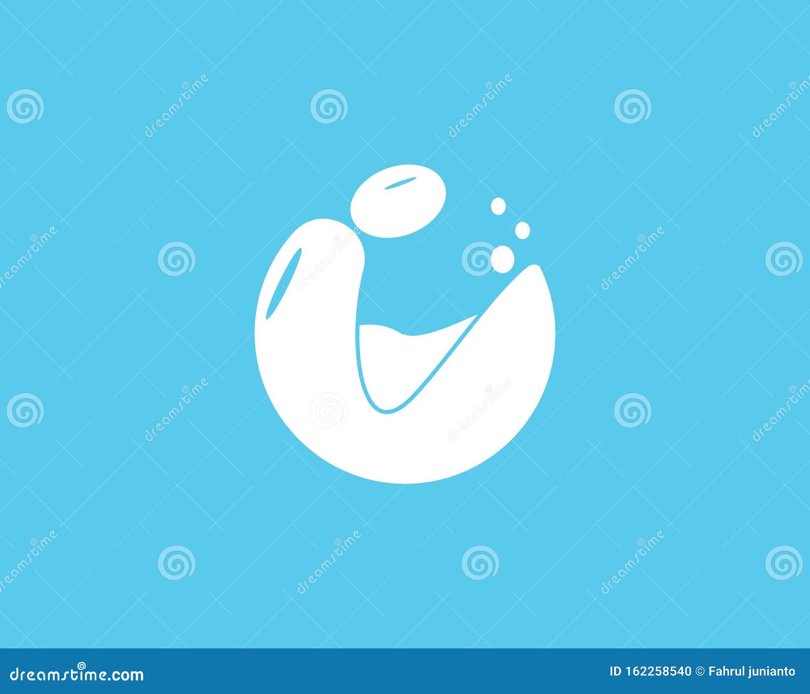 Abstract Fluid Logo Design Vector Template Stock Vector - Illustration ...