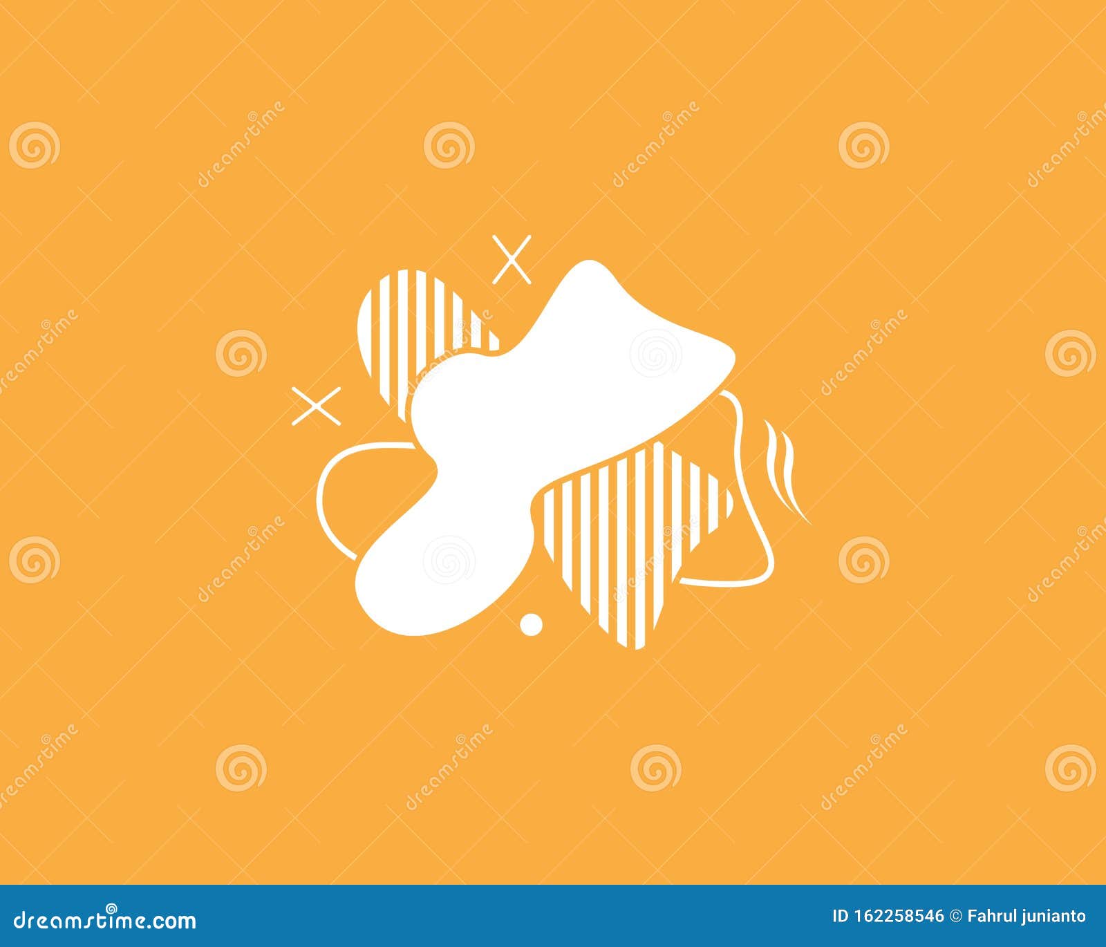 Abstract Fluid Logo Design Vector Template Stock Vector - Illustration ...