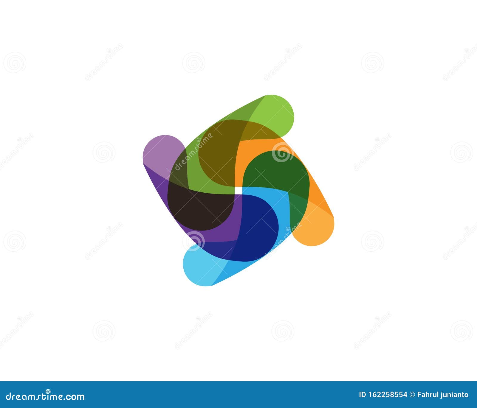 Abstract Fluid Logo Design Vector Template Stock Vector - Illustration ...