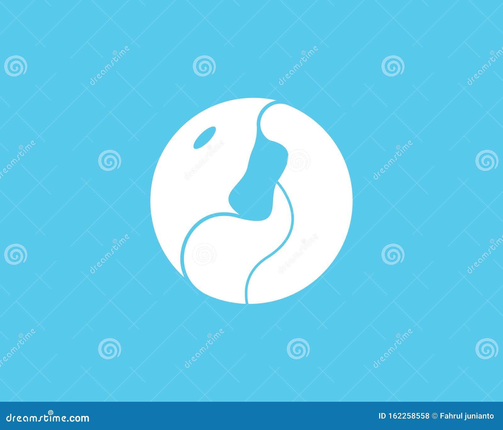 Abstract Fluid Logo Design Vector Template Stock Vector - Illustration ...