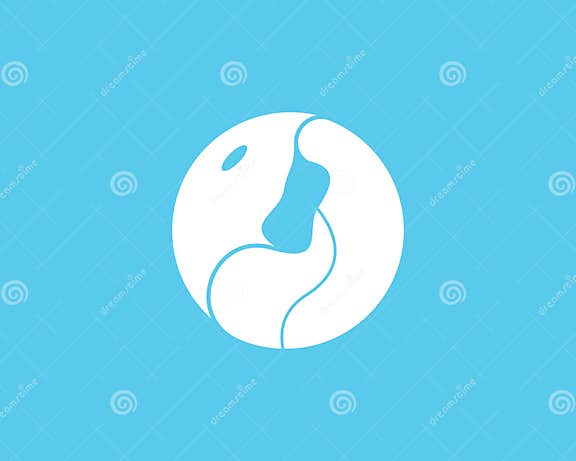 Abstract Fluid Logo Design Vector Template Stock Vector - Illustration ...