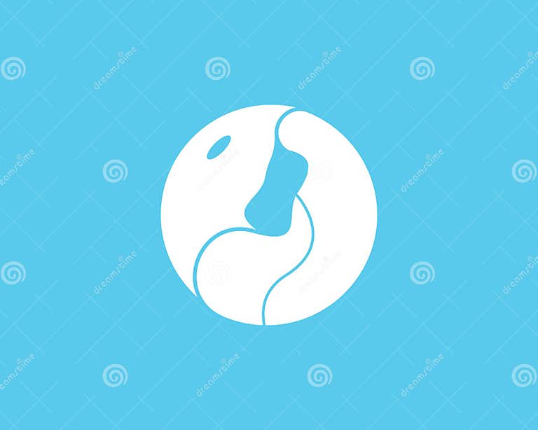 Abstract Fluid Logo Design Vector Template Stock Vector - Illustration ...