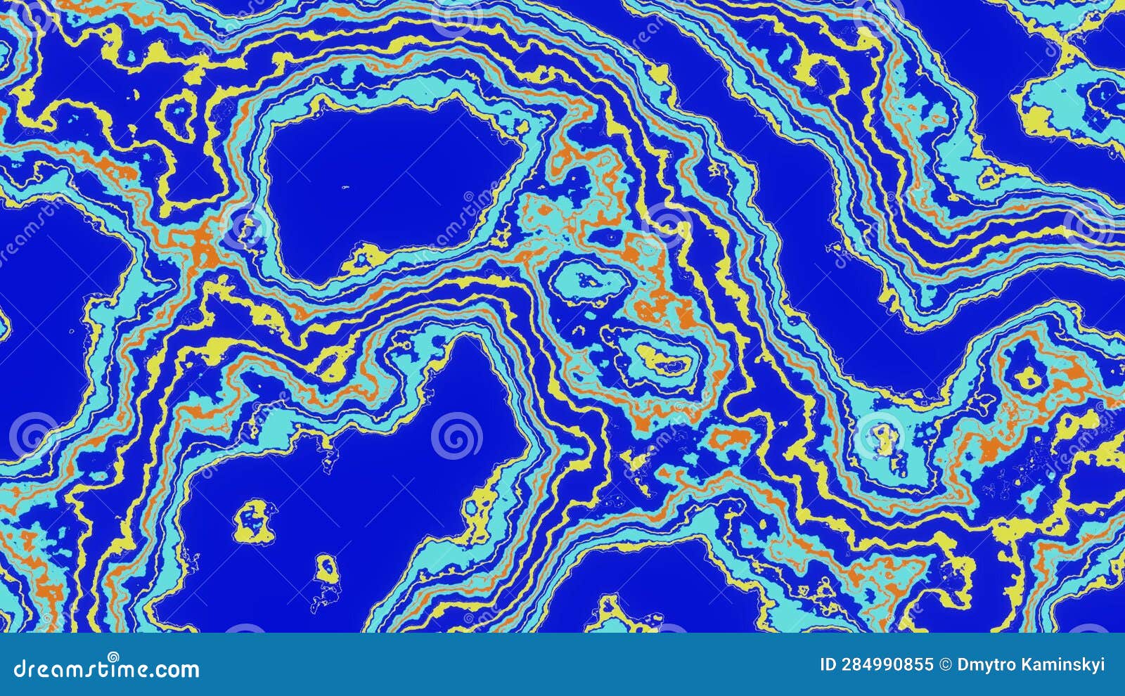 Abstract Fluid Animated Background, Moving Footage Stock Video - Video ...