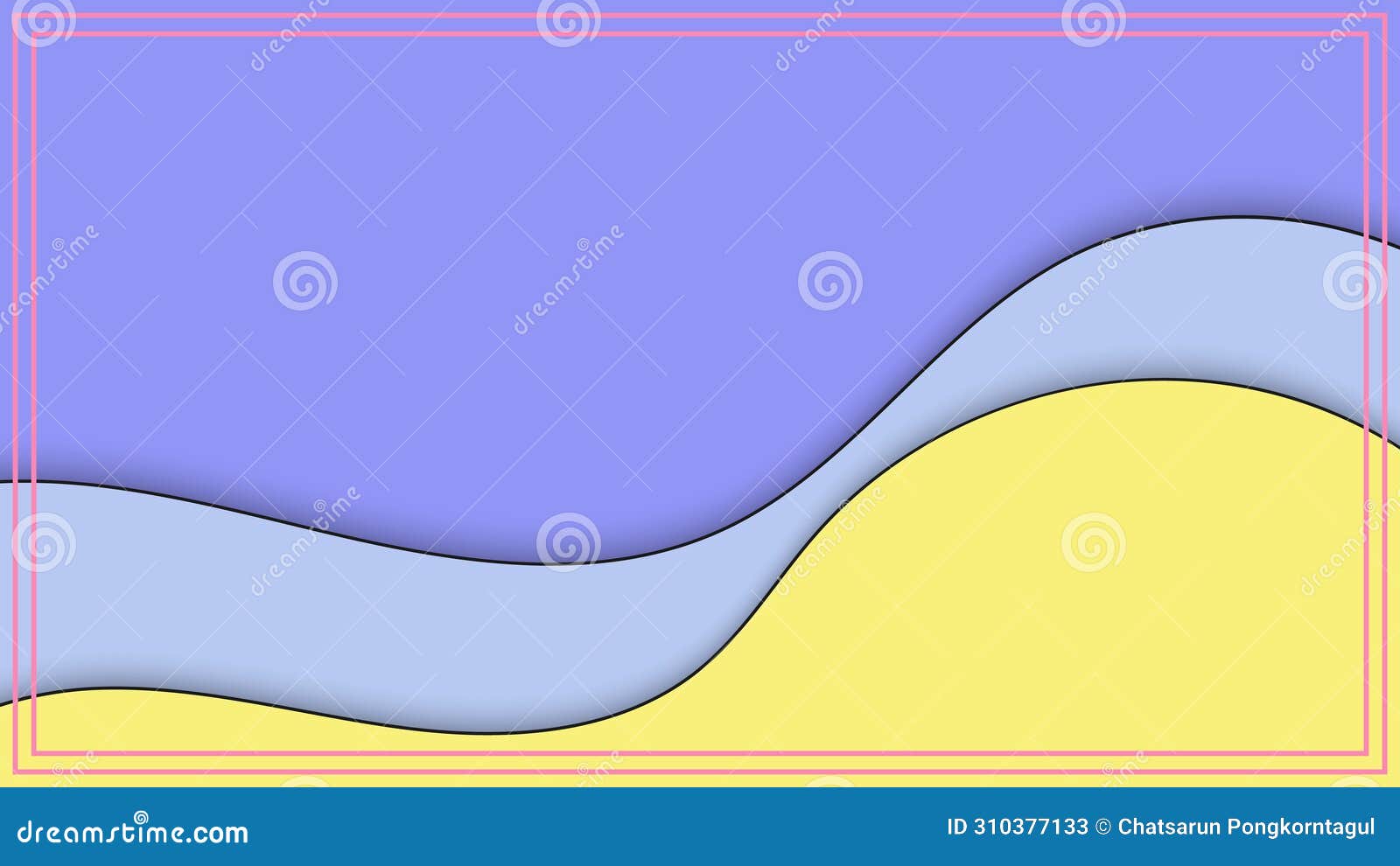 Abstract Fluid Modern Colorful Shapes with Frame on Background Stock ...