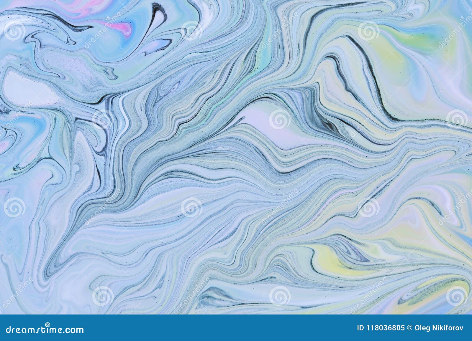 Abstract fluid pattern stock image. Image of canvas - 118036805