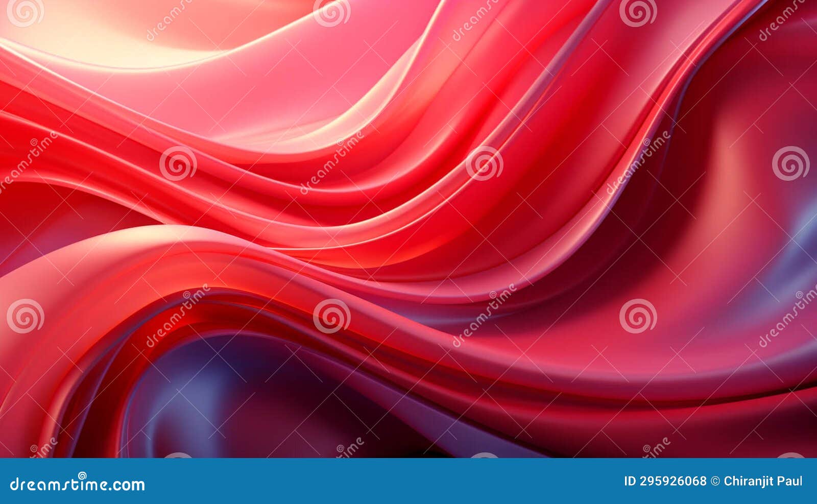 Abstract Fluid Red and Pink Gradient Background Stock Photo - Image of ...