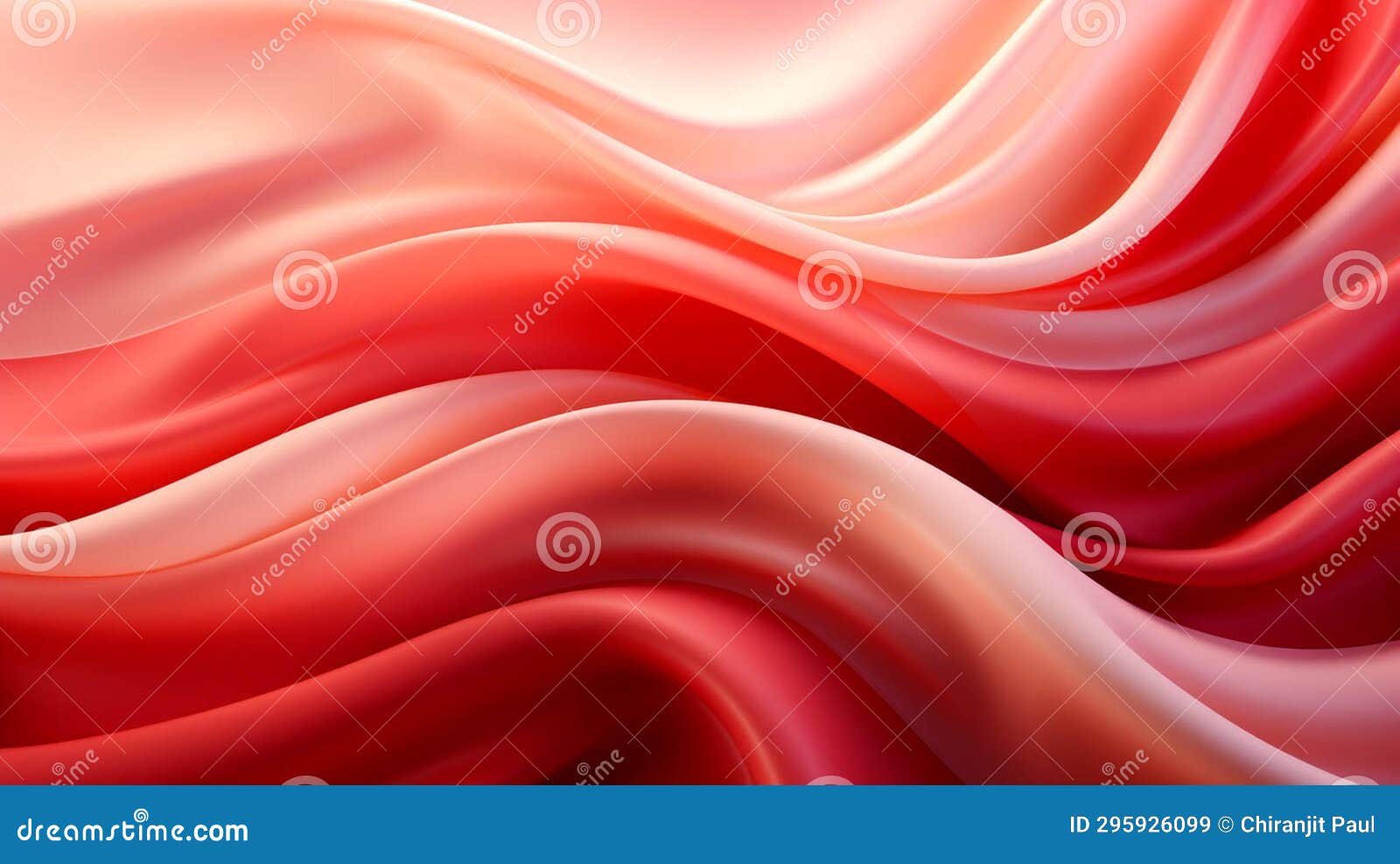 Abstract Fluid Red and Pink Gradient Background Stock Illustration ...