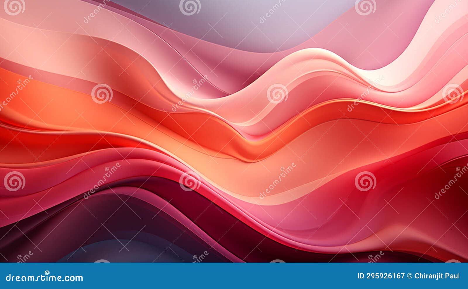 Abstract Fluid Red and Pink Gradient Background Stock Image - Image of ...