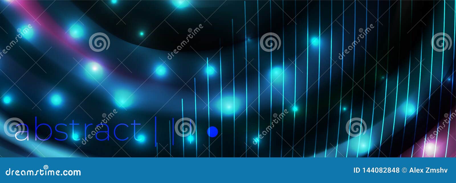 Abstract Fluid Techno Smoky Backdrop Vector Stock Vector - Illustration ...