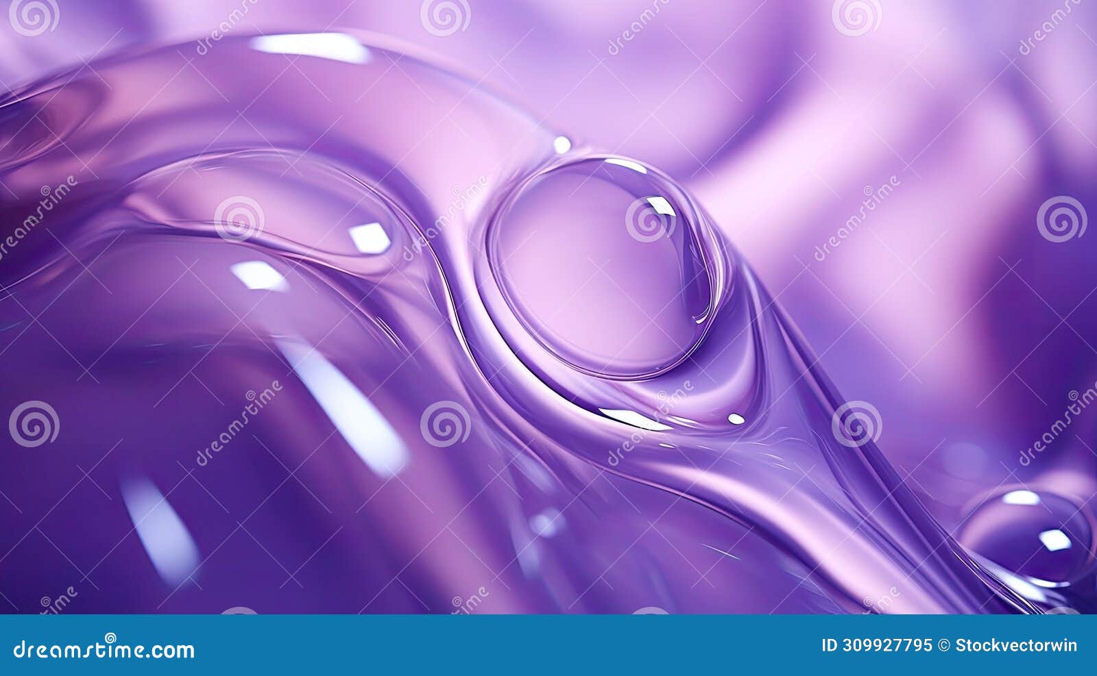 Abstract Fluid Violet Background Stock Illustration - Illustration of ...
