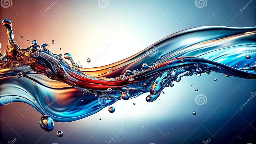 Abstract Fluid: a Visual Exploration of Movement, Flow, and Form in ...